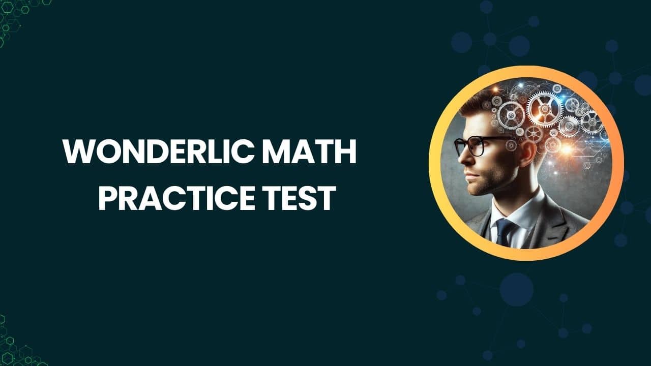 Wonderlic Math Practice Test Online (Updated 2025)